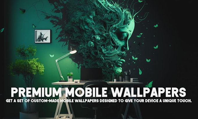 Create next level phone and desktop wallpapers by Ezaenn | Fiverr