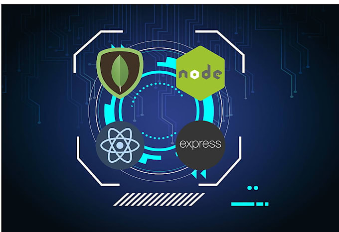 Design a full mern responsive website with react node js by Usama4512 ...