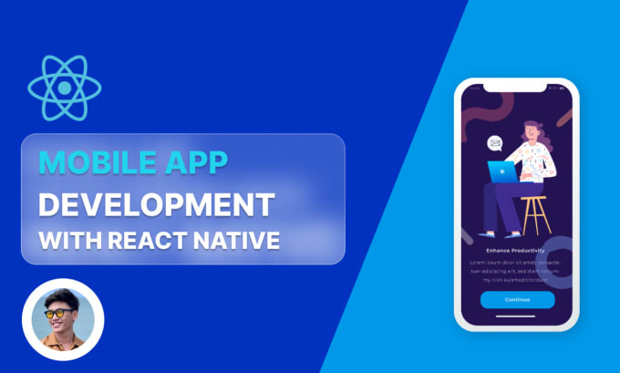 Do mobile app development with react native by Hxutixnnn | Fiverr