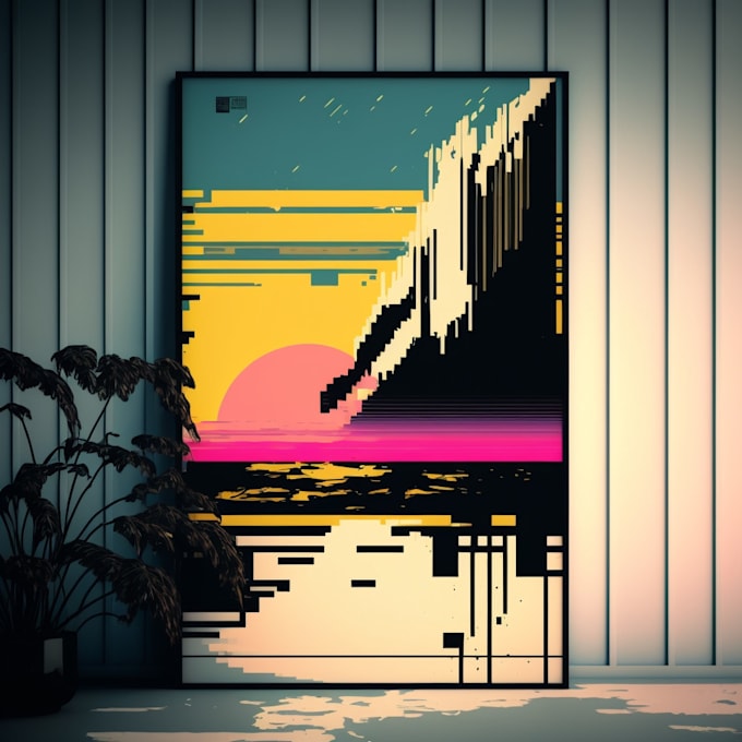Create stunning poster designs using ai by Lukajamagidze | Fiverr