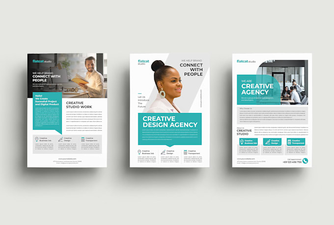 Design urgent one pager, marketing flyer, modern flyer by Yoppunx | Fiverr