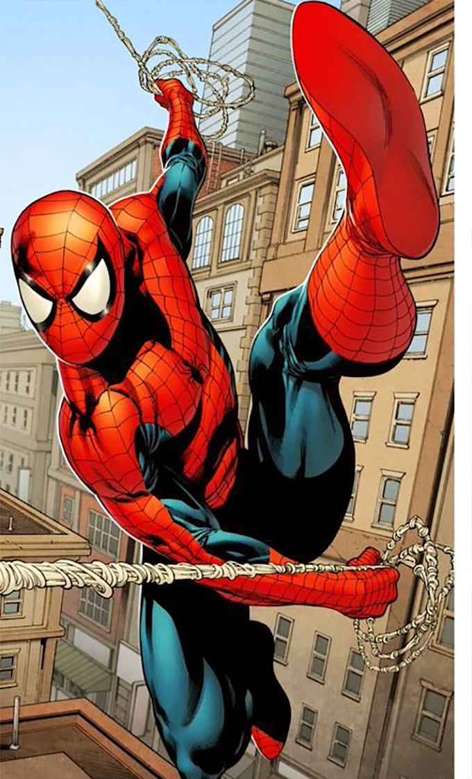 Do a cartoon character, comic page or comic cover by Cyclosecuri | Fiverr