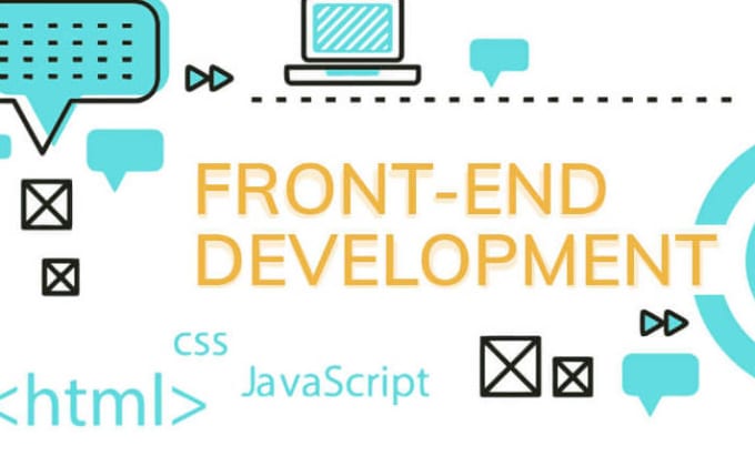 Be Your Frontend Web Developer Using React Html Css Bootstrap Js By Seemanegi2301 Fiverr