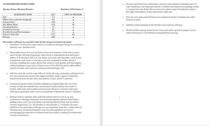 Create recipes, food blogs and food related research by Matthewdejoya ...