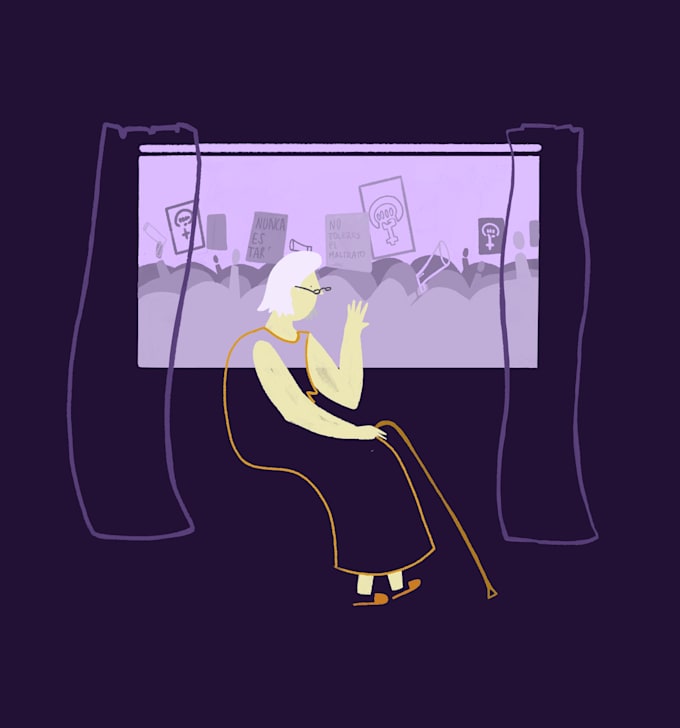 Do animated gifs frame by frame by Luisaroth | Fiverr