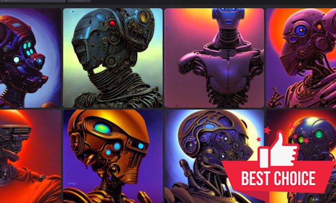 Create ai generated concept art in 1 hour by King_krizak | Fiverr