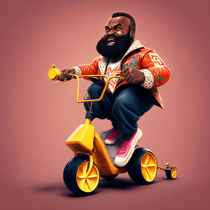 Realize unique ai images to spark your creativity by Xyrah02 | Fiverr