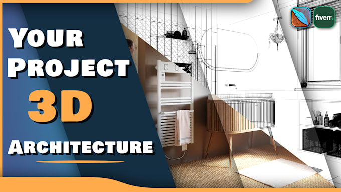 Create 3d models of your architecture projects by Penrock_studio | Fiverr