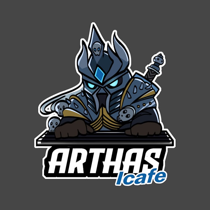 Create a character logo for your business by Jiaznar14 | Fiverr