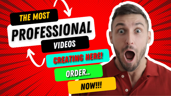 Create 3d logo, text animation intro video within 24 hours by Hamza_777 ...