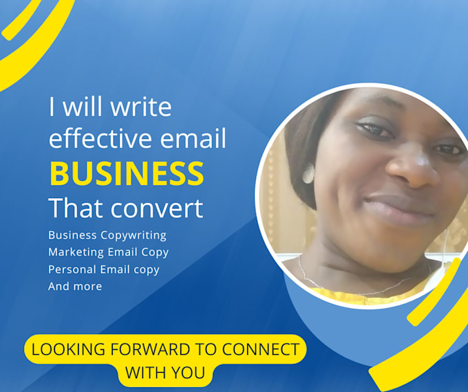Write effective emails that convert by Estherkike | Fiverr
