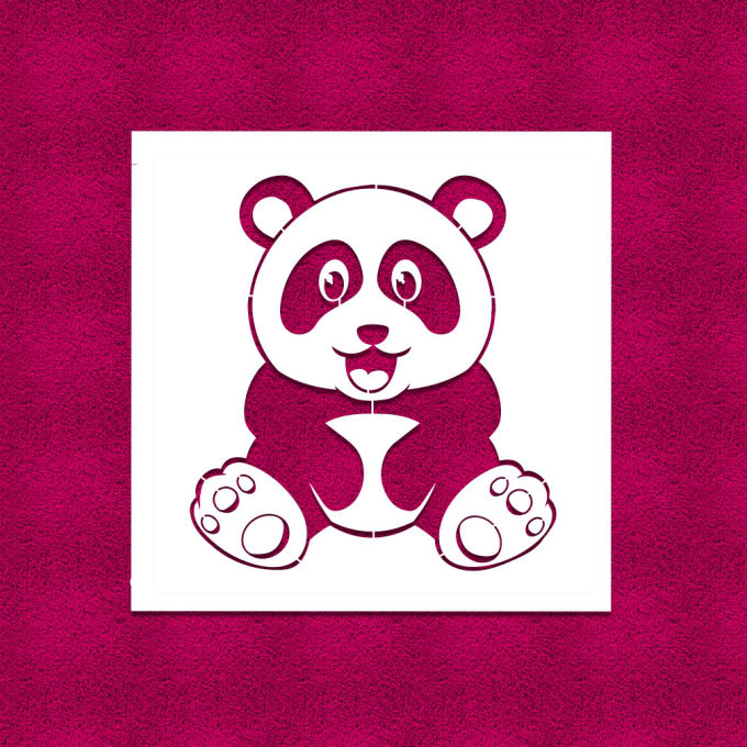 Create a perfect custom stencil design for laser cutting by Stencil_hub ...