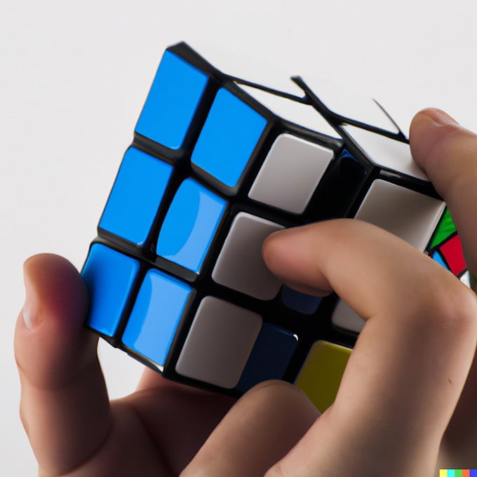 Send you a spreadsheet with all the zbll algorithms by Terrodorex | Fiverr