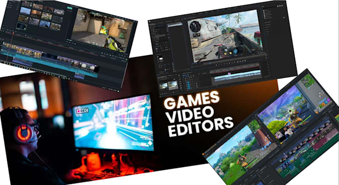 Edit footage of your gameplay for you by Syahshimii | Fiverr