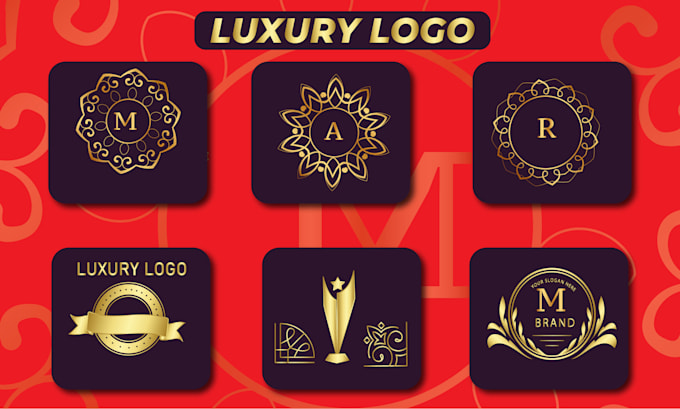 Design a modern and luxury minimalist logo by Rehana_graphics | Fiverr
