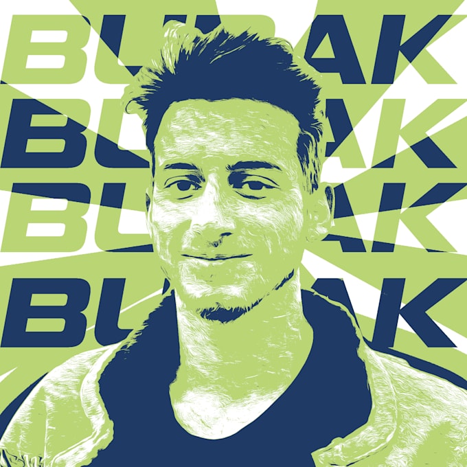 Vector profile picture my first work by Burakuzun282 | Fiverr