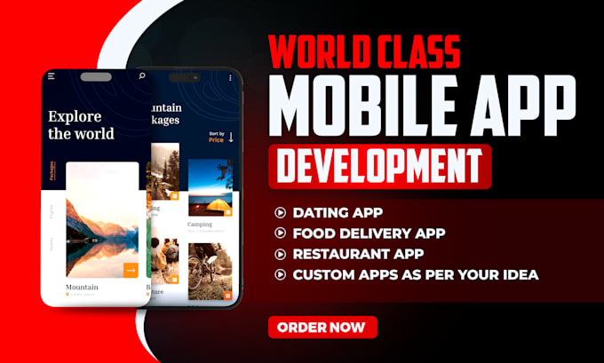 Develop A Mobile Application Using React Native By Vegalmedia Fiverr