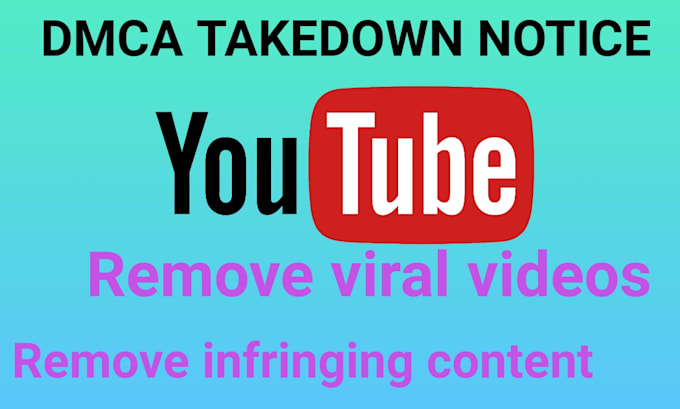 Remove copyright, infringing content from youtube videos and images ...