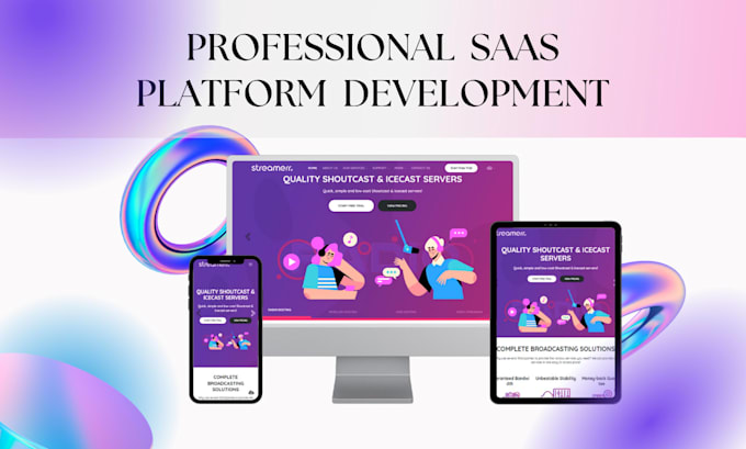 Build a professional saas web platform by Topnotch_itdev | Fiverr