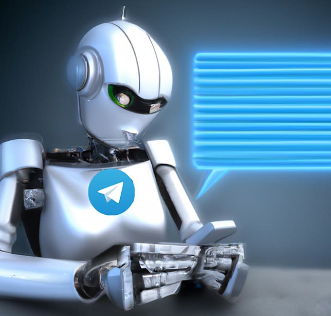Create telegram bot suit your needs useing python by Nich2323 | Fiverr