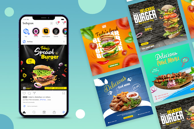 Design print and digital flyer in 5 hours by Rida7ejaz | Fiverr