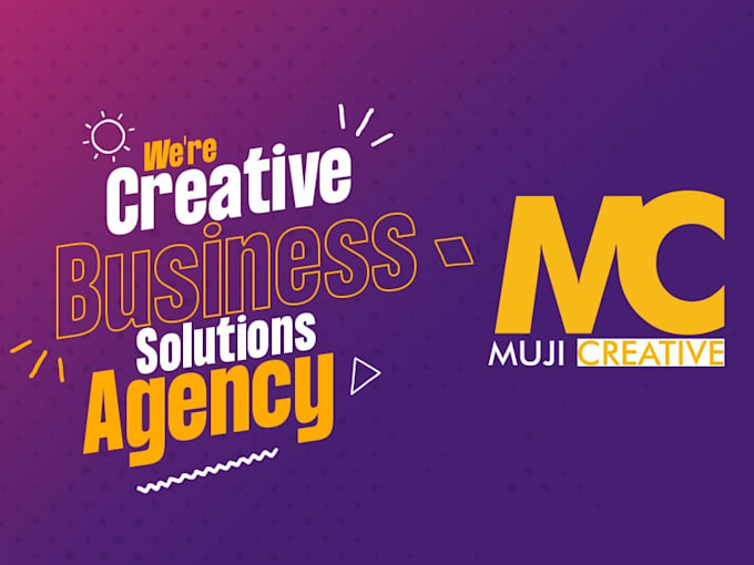 Be your perfect graphic designer by Muji_creative | Fiverr