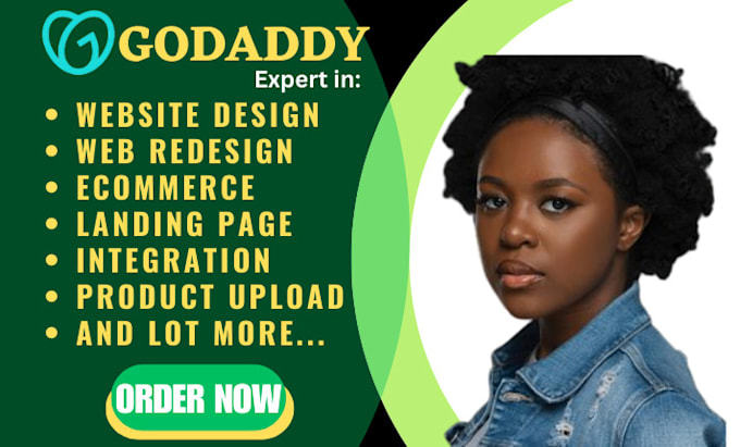 Design godaddy redesign godaddy expert website design by Silver_digit ...