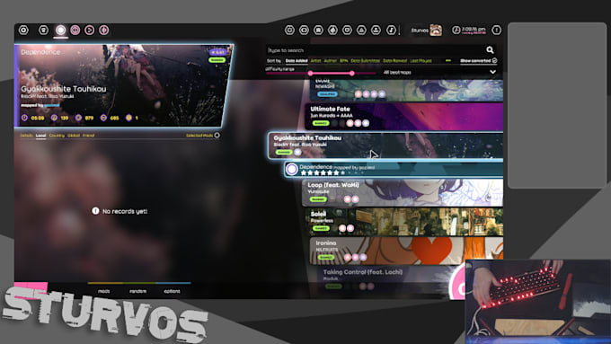 Create custom overlays for your stream by Vdmdigitalart | Fiverr
