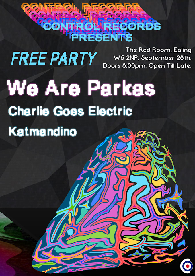 Make you the grooviest poster you ever did see by Edharris1001 | Fiverr