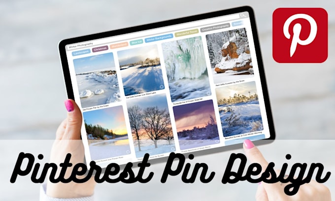Create amazing pinterest pins for you by Stu_wyn | Fiverr