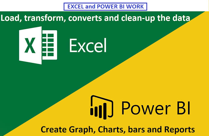 Do excel and power bi work by Aravindvishwana | Fiverr