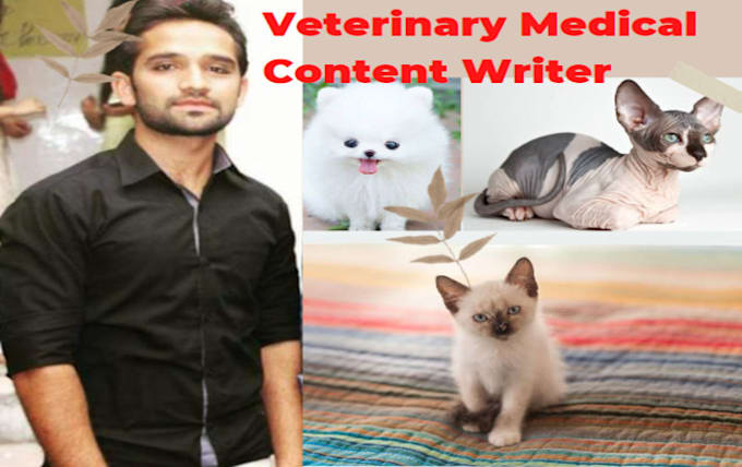 Write seo optimized veterinary medical content and blog posts by ...