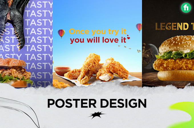 Design restaurant digital flyer, poster, food menu, pricelist by ...