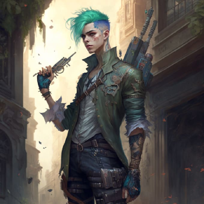 Make character and location art for your dnd worlds fast by ...