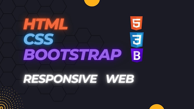 Do Frontend Web Development In Html Css Bootstrap By Shahmeerhussai9 Fiverr