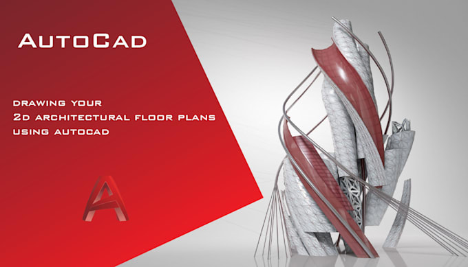 Drawing your 2d architectural floor plans using autocad by ...