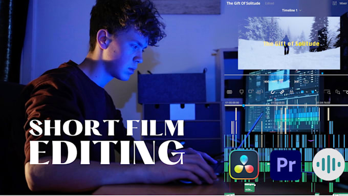 Professionally edit your short film, musical clip, or advert by ...