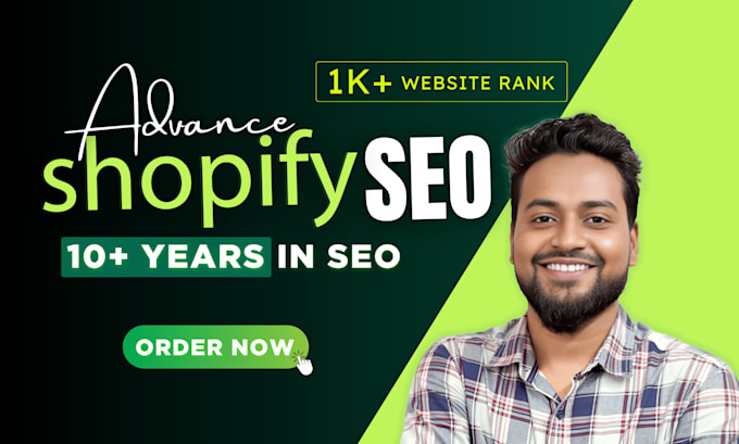 Do advance shopify seo optimization for ecommerce website by Zahidul007 ...