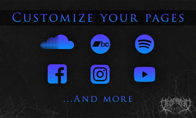 Make custom designs for your social media pages by Decomposedesign | Fiverr