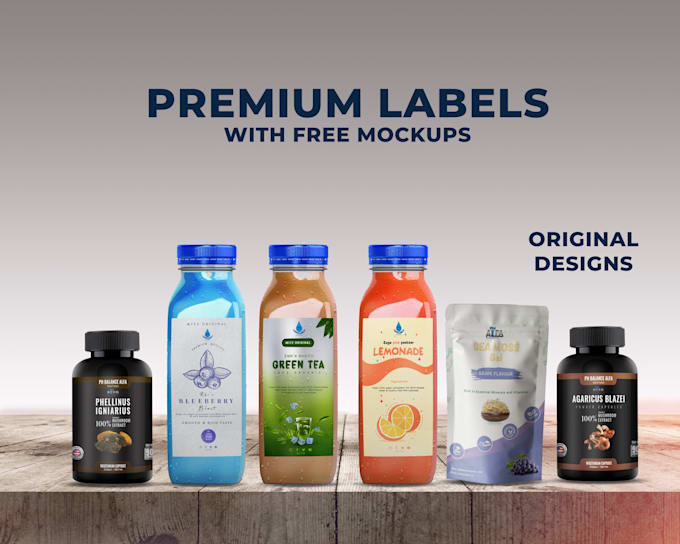 Design professional product label by Waqass223 | Fiverr