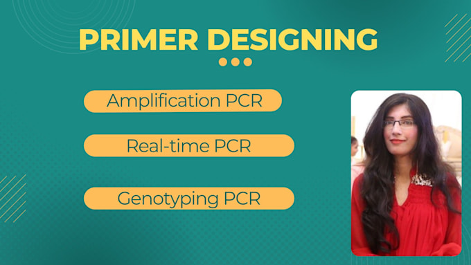 Do primer designing genotyping, amplification and realtime pcr by ...
