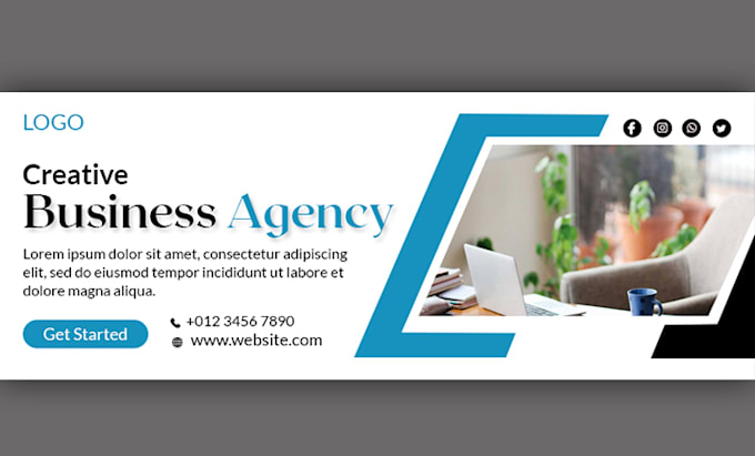 Design amazing social media cover and post by Piushrabantika | Fiverr
