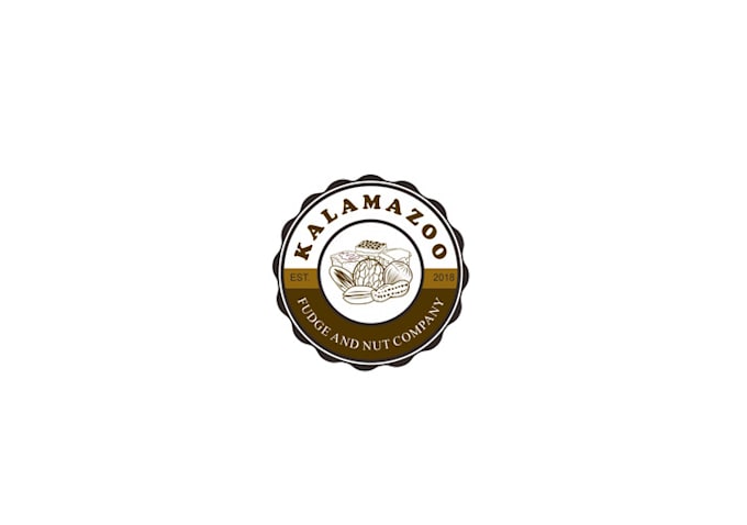 Design traditional fun fudge and nut company logo by Lorene_chiso | Fiverr