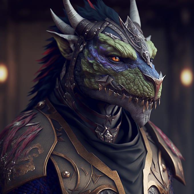 Design your tabletop rpg character in exquisite detail by ...