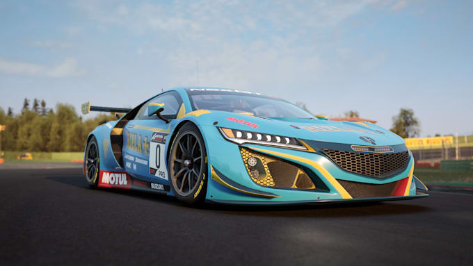 Deliver a professional and unique livery design for acc by Roybriggs131 ...