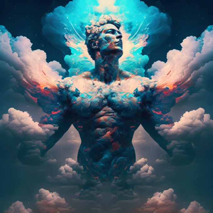 Create amazing fictional ai art, character design, with dalle 2, midjourney ai by Maxiwalt | Fiverr