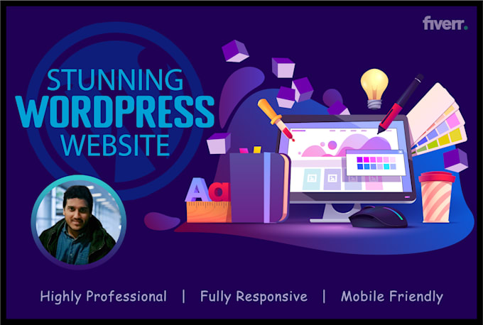 Build fully responsive wordpress website or blog by Kasun_chandimal | Fiverr