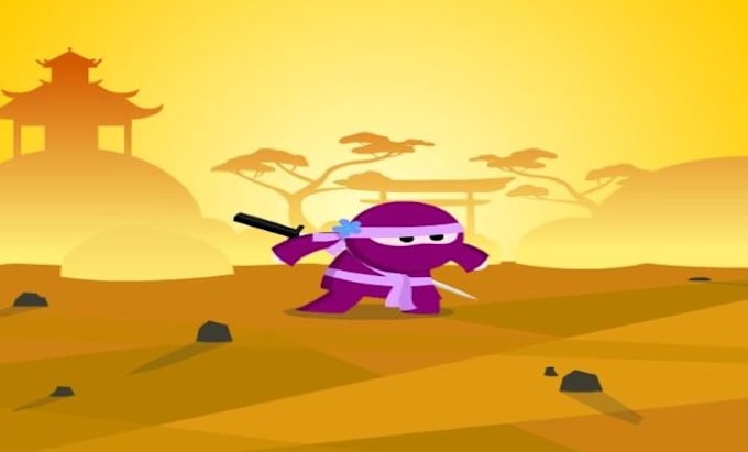 Design any 2d animated gifs and stickers by Robinamariam | Fiverr