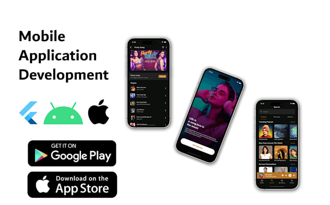 Do android and ios app development service by Xain_syed_apps | Fiverr