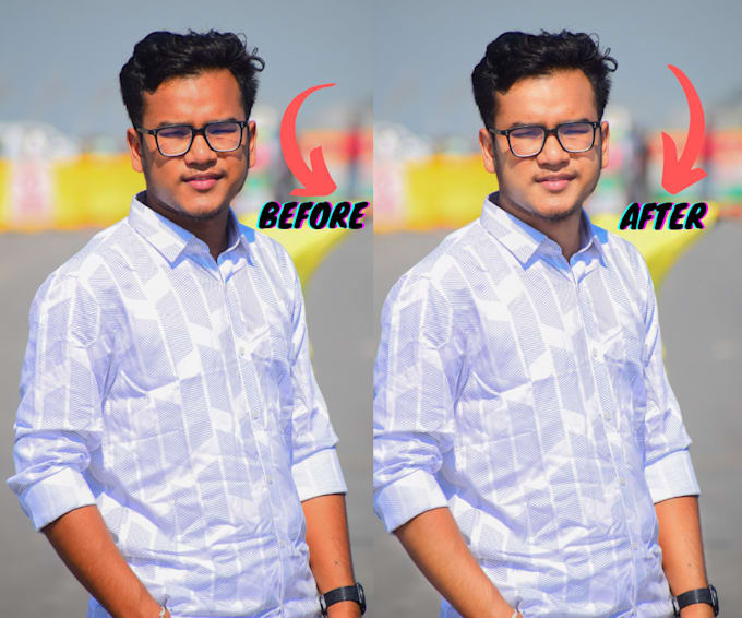 Add or remove person, change background using photoshop by Protap_singha | Fiverr